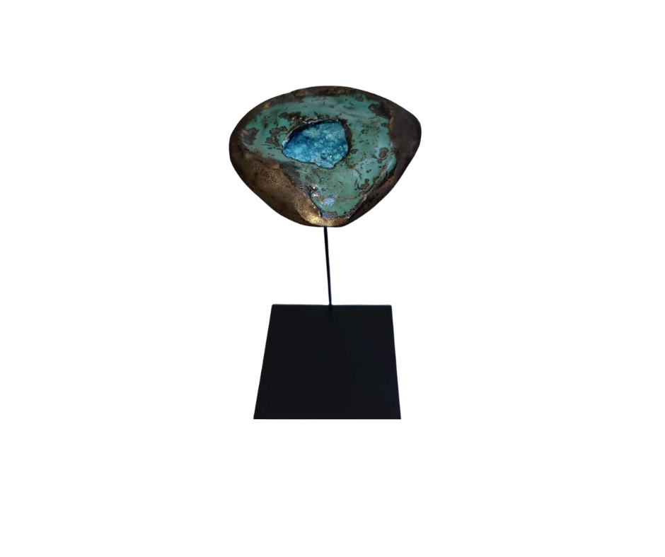 Unique Ceramics Art Of Ocean Stone Decoration at NAAMA